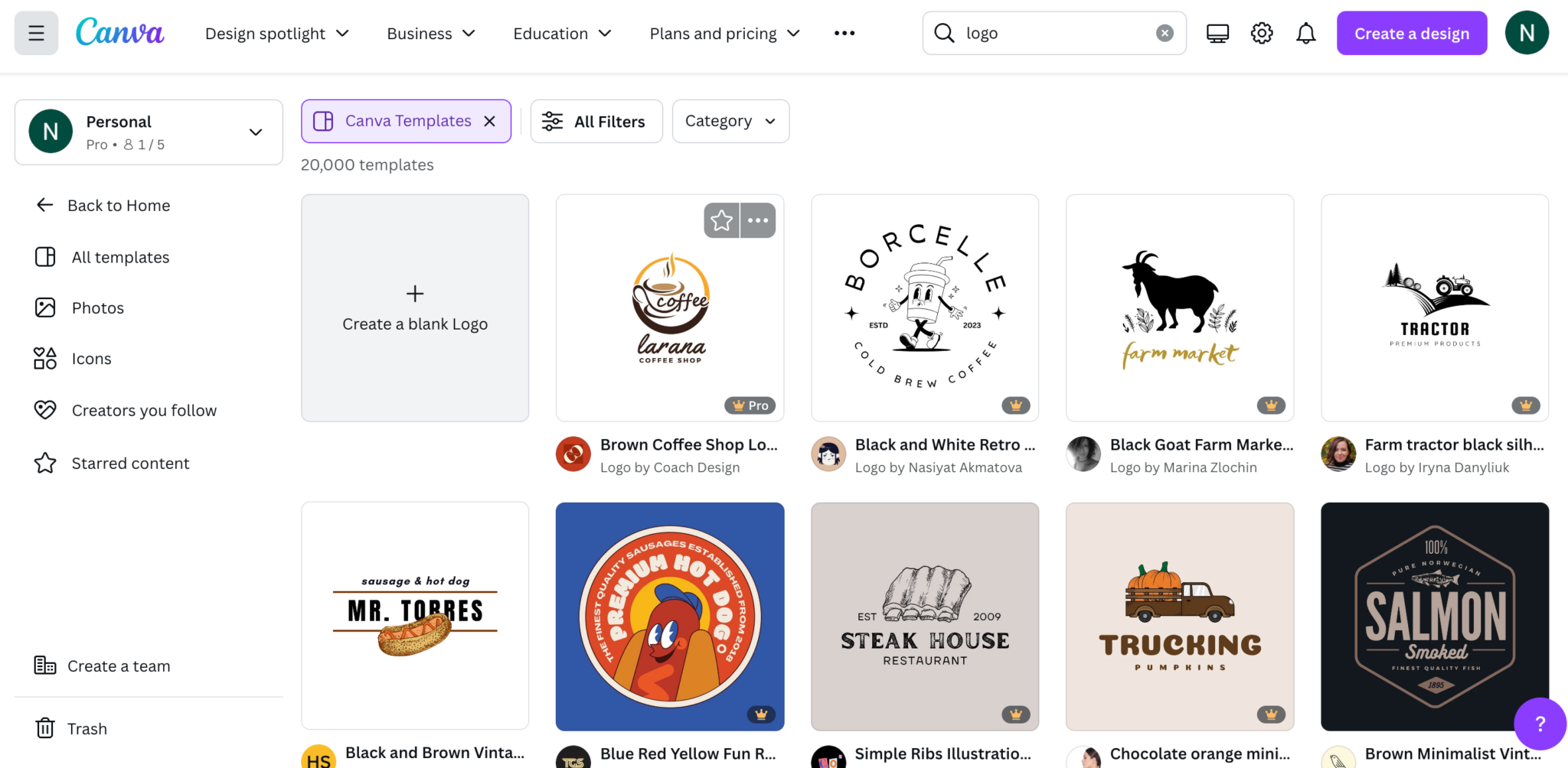 How to Design Your Own Logo Using Canva for Free: A Step-by-Step Guide