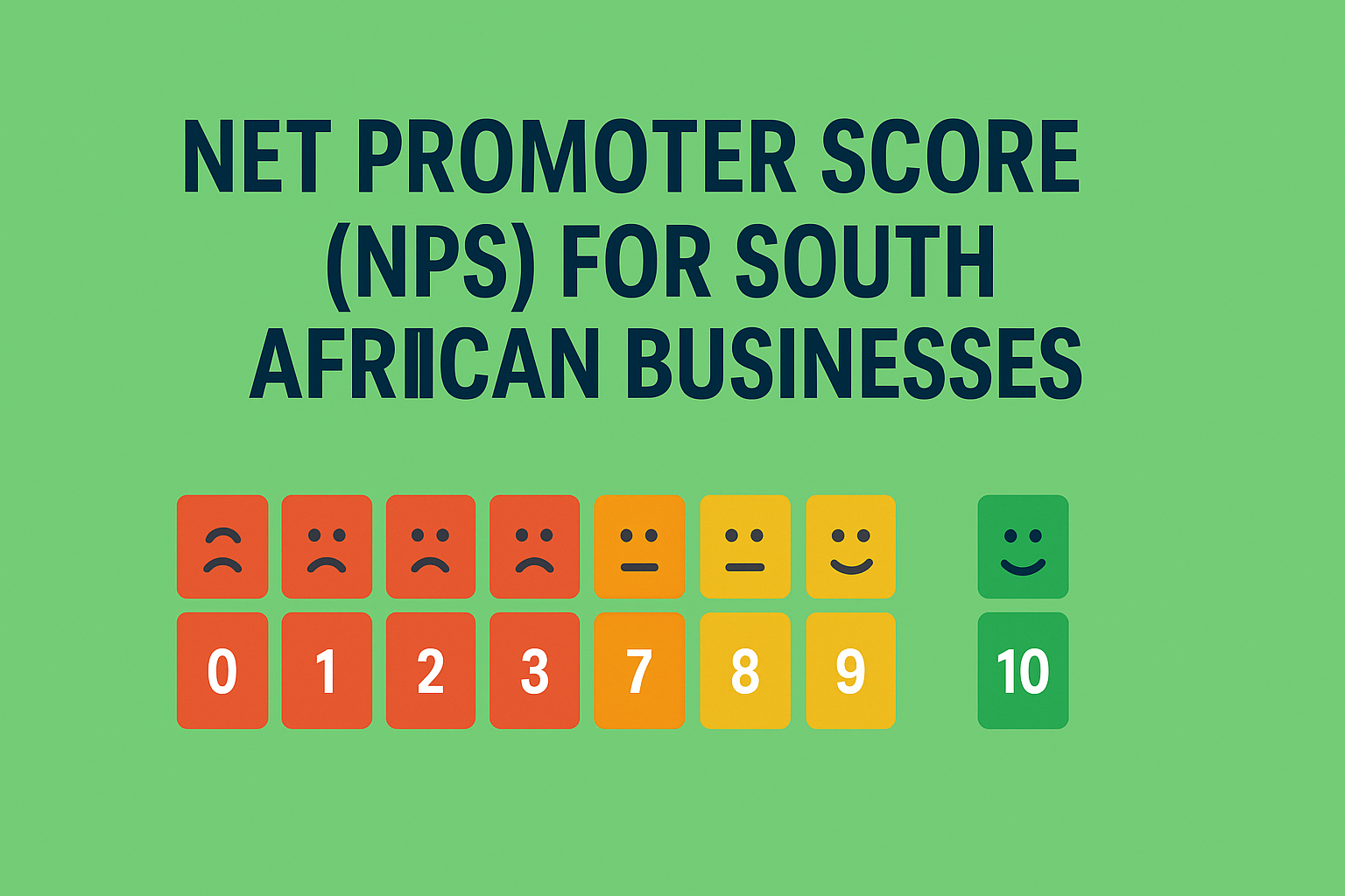 Net Promoter Score (NPS) for South African businesses - Orcanically