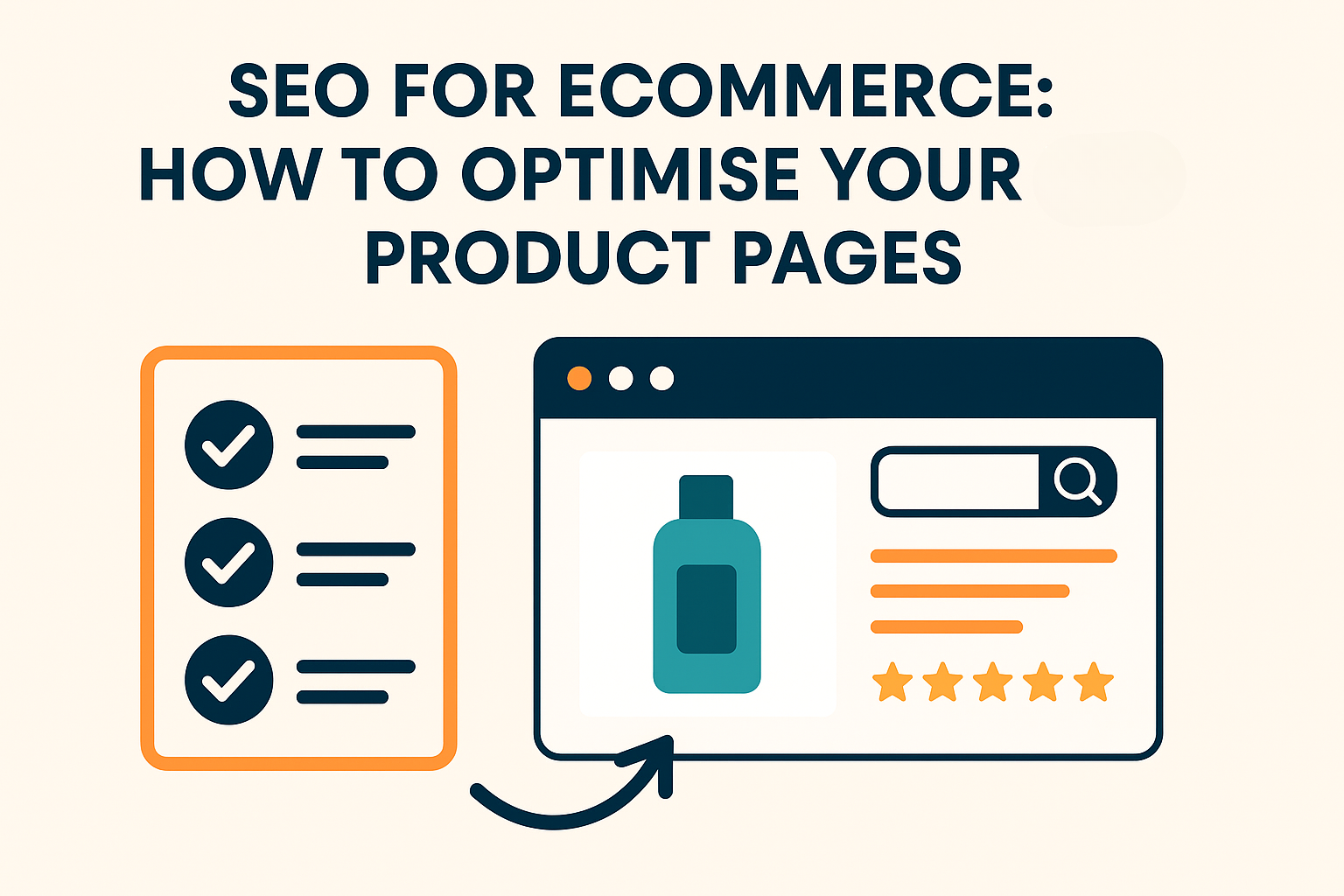 SEO for ecommerce: how to optimise your product pages - Orcanically