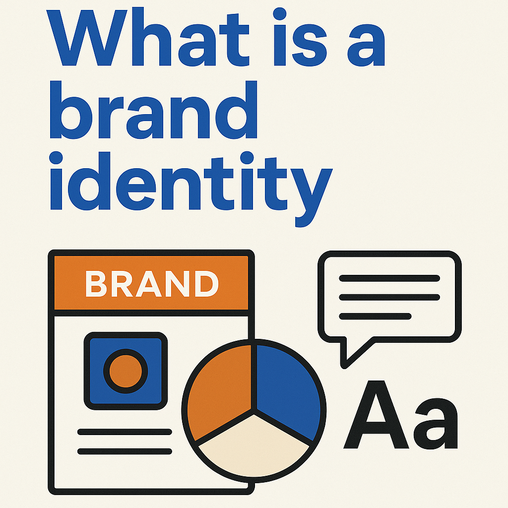 What is a brand identity and how to use it today - Orcanically